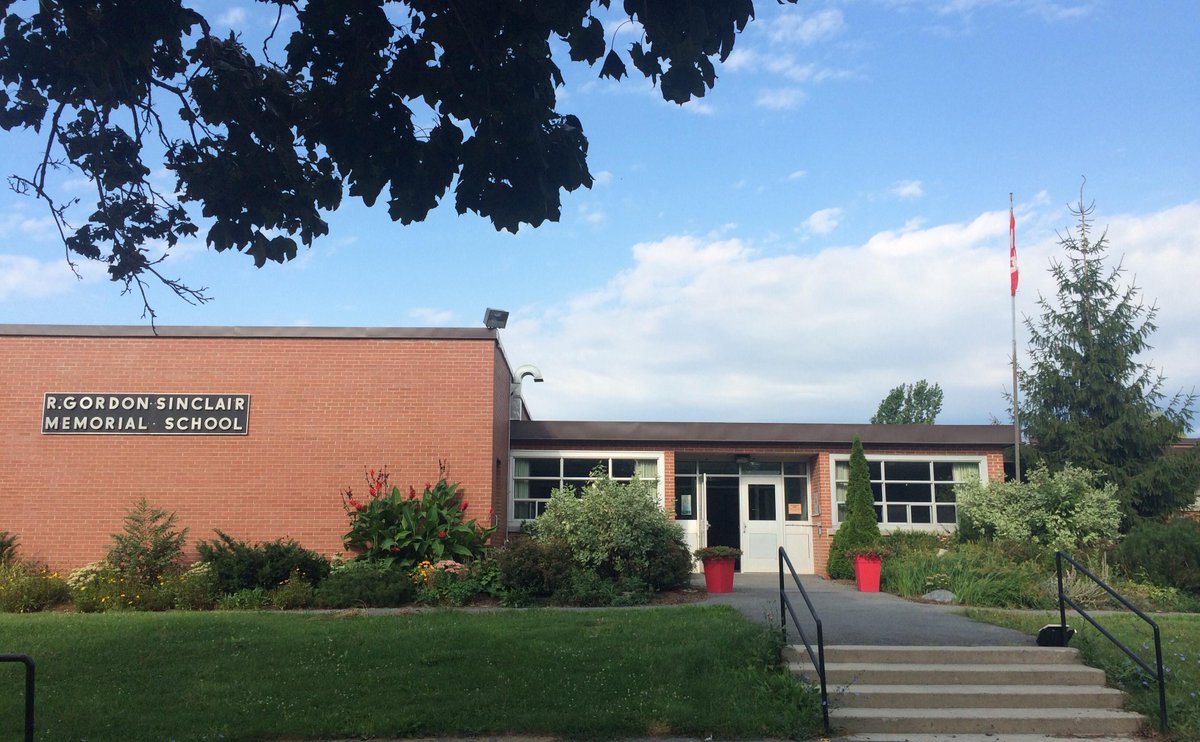 Outbreak declared at R.G. Sinclair Public School