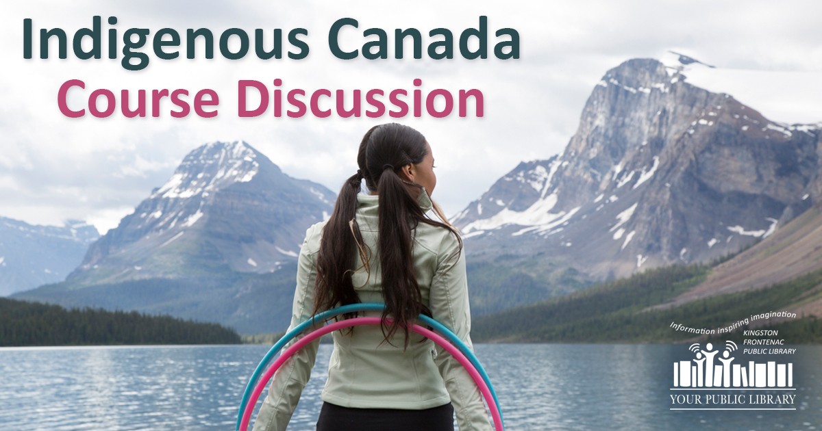 KFPL leading Indigenous Canada course discussion group