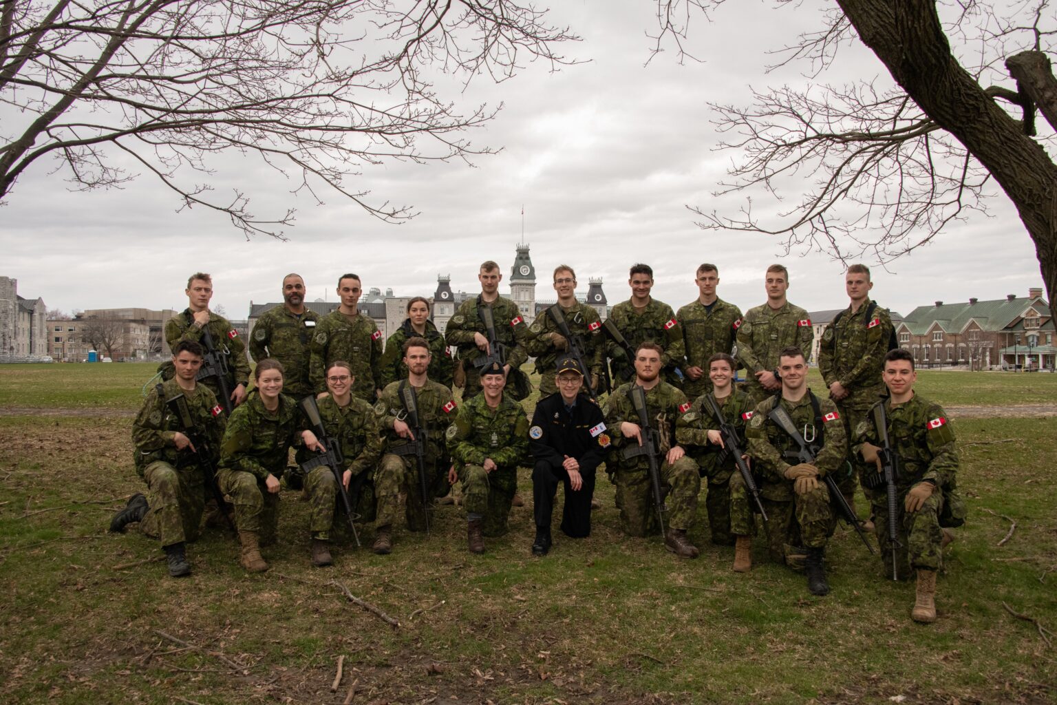RMC Cadets depart for West Point to participate in elite military ...