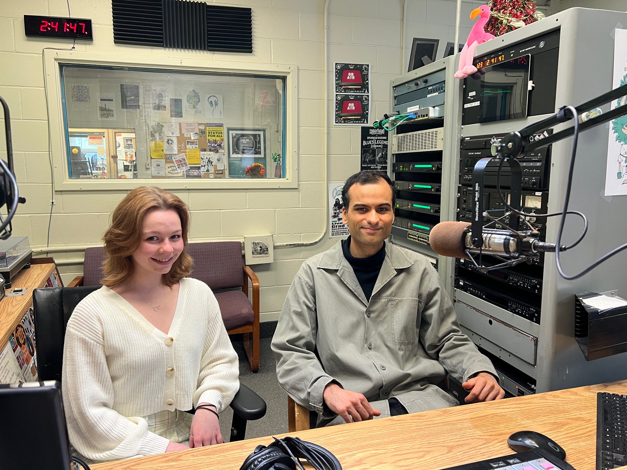 CFRC Onboards New Local News Team