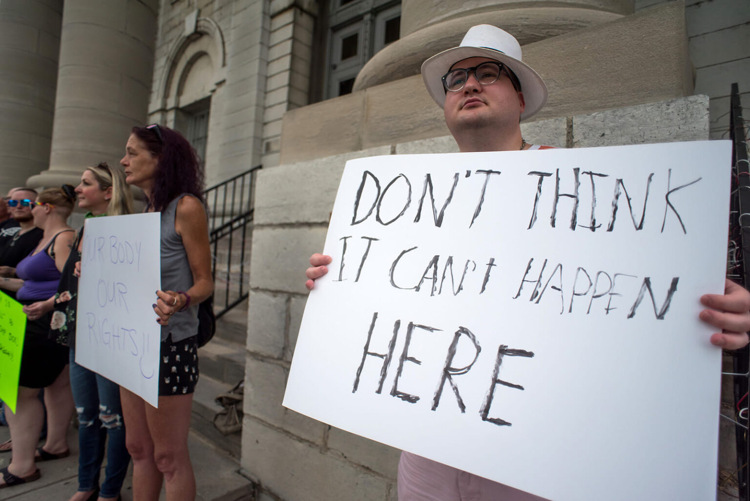 Second protest for reproductive rights to be held at City Hall | YGK ...