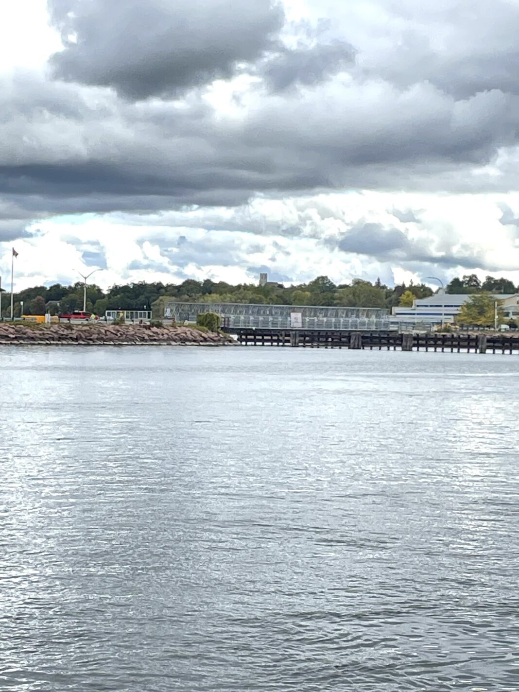 Temporary Lasalle Causeway bridge performs first lift | YGK News - Your ...